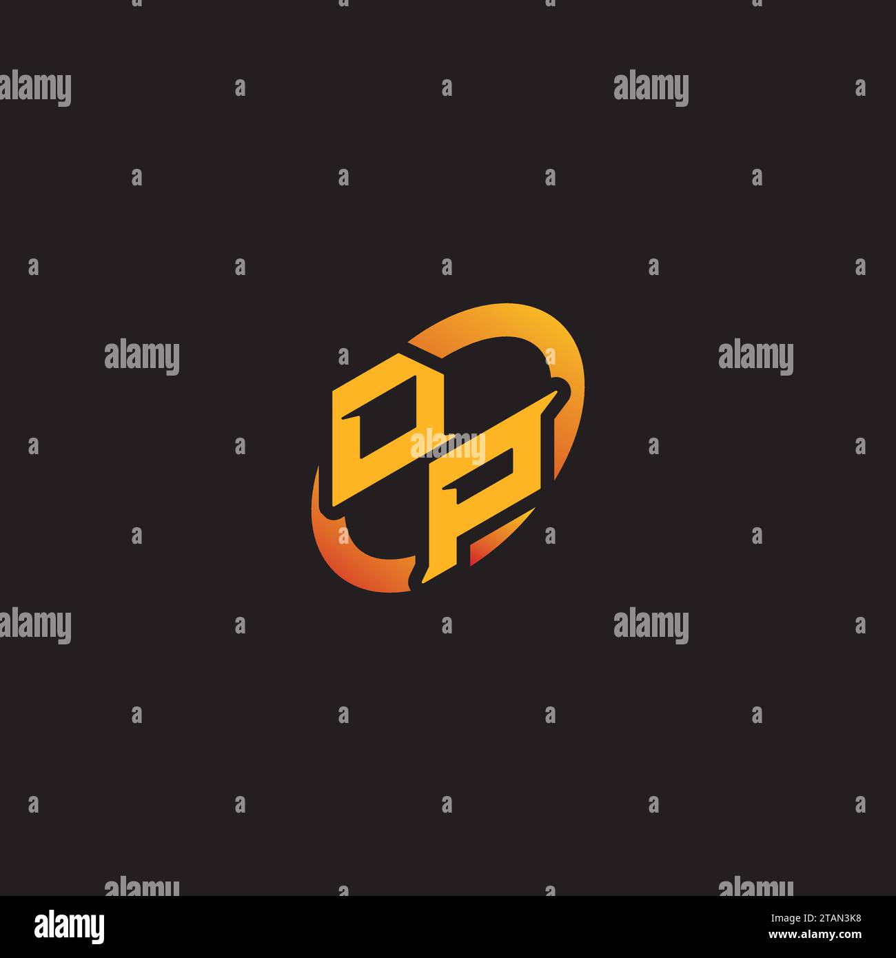 Pd gaming logo hi-res stock photography and images - Alamy