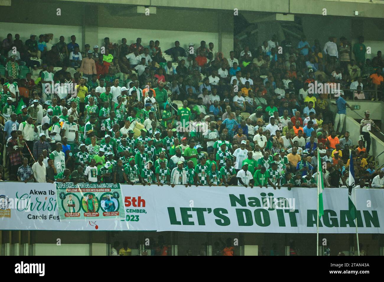Godswill akpabio stadium hi-res stock photography and images - Alamy