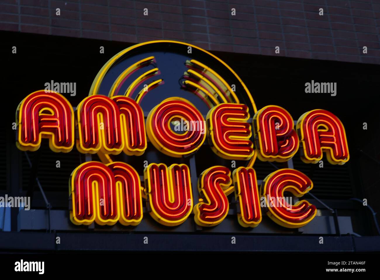 Los Angeles, California, USA 1st December 2023 Amoeba Music Store on ...