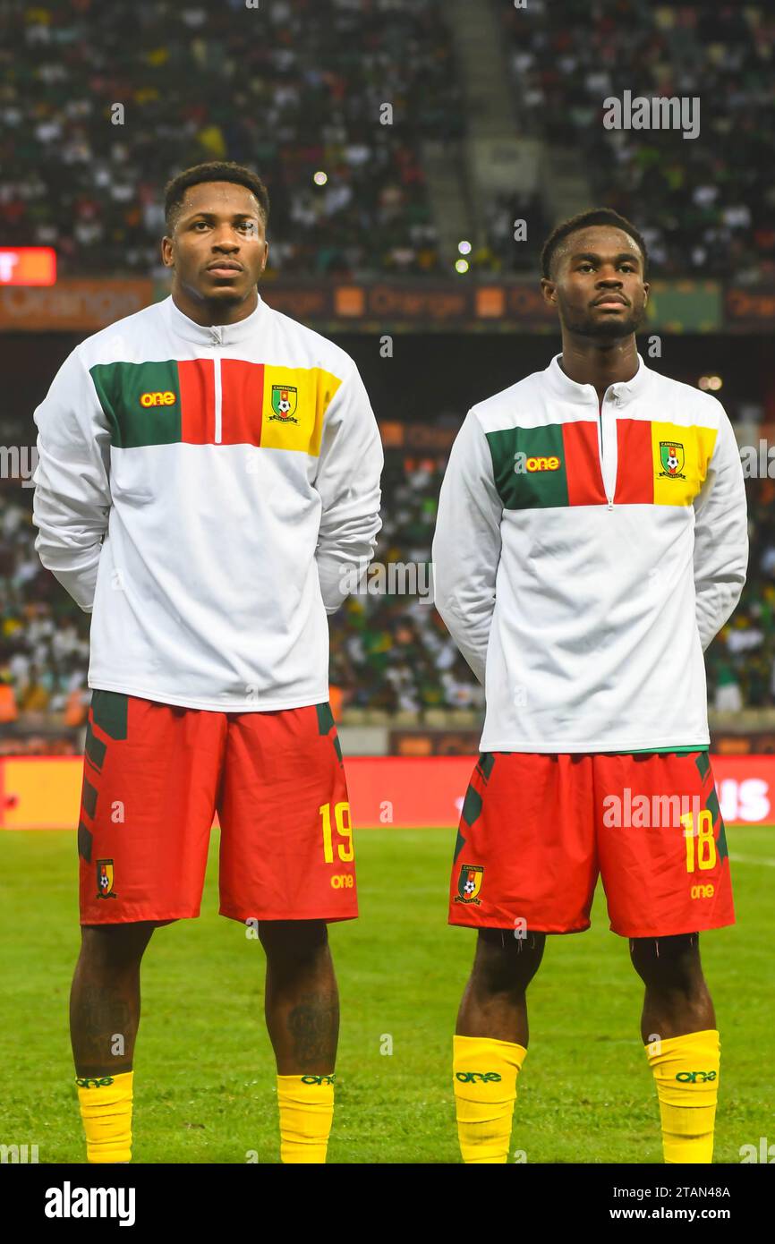 Camerron national team hi-res stock photography and images - Alamy