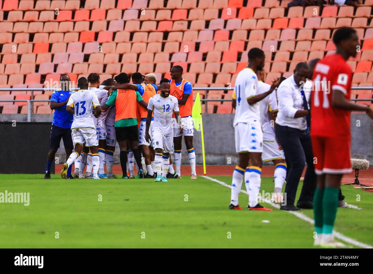Benjamin mpaka stadium hi-res stock photography and images - Alamy
