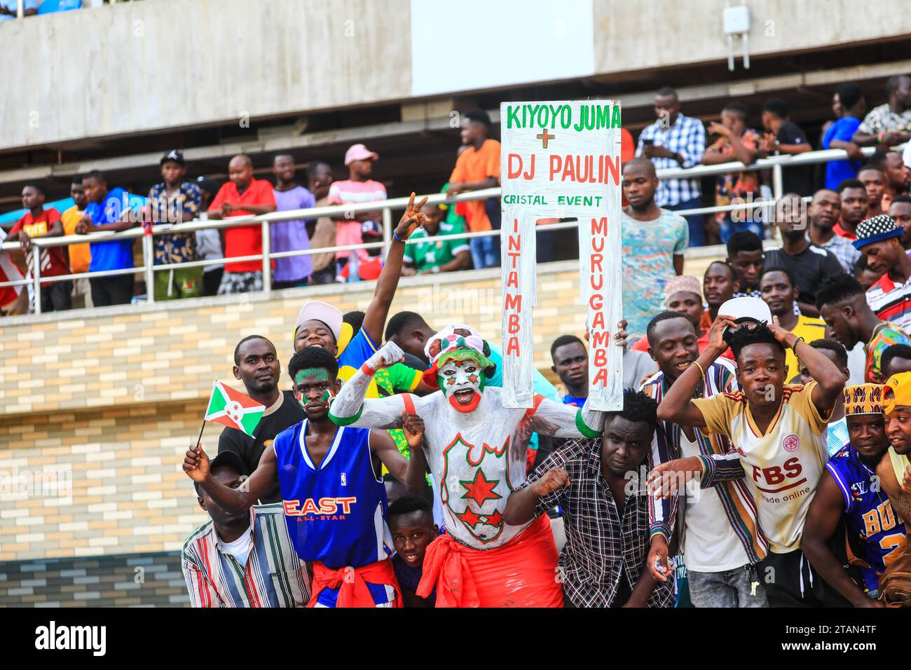 DAR ES SALAAM, TANZANIA - - NOVEMBER 19: Fans during the 2026 FIFA ...