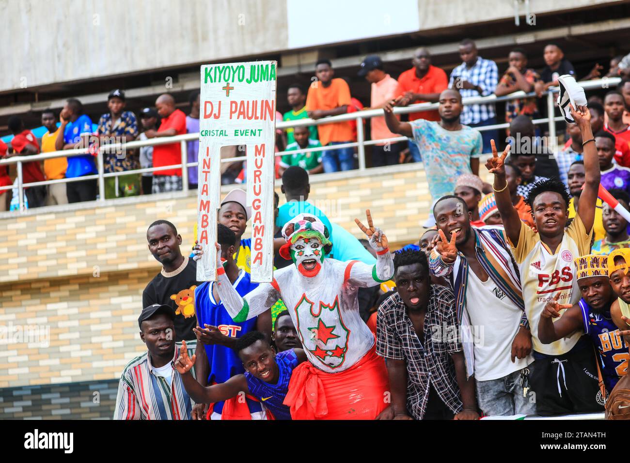 DAR ES SALAAM, TANZANIA - - NOVEMBER 19: Fans during the 2026 FIFA ...