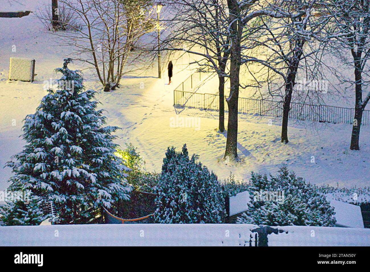 Glasgow, Scotland, UK. 2nd December, 2023. UK Weather: Freezing ...