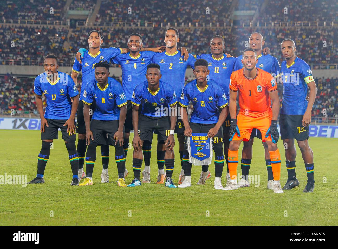 Benjamin mpaka national stadium hi-res stock photography and images - Alamy