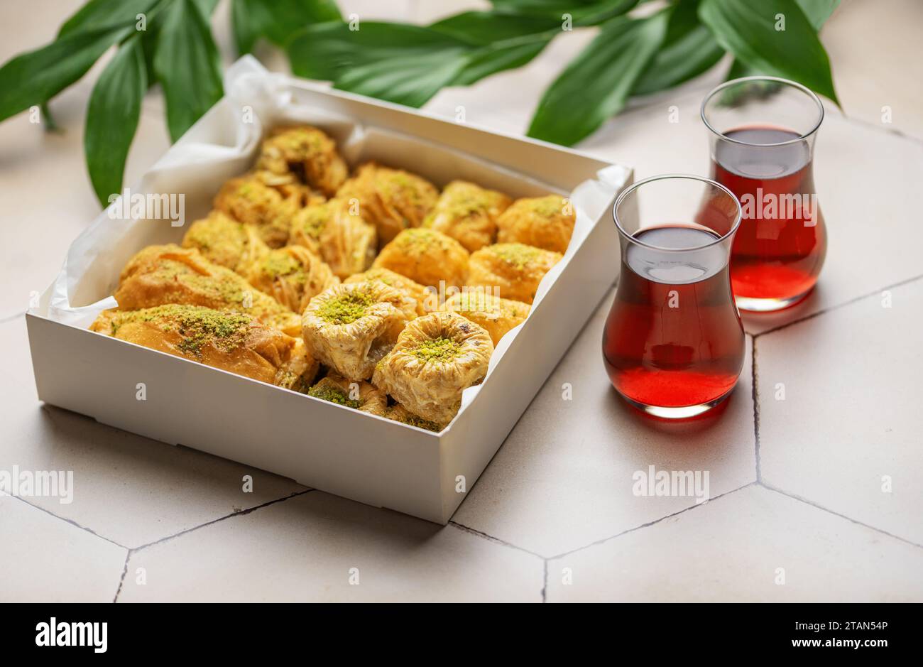 Turkish delight in a box hi-res stock photography and images - Alamy