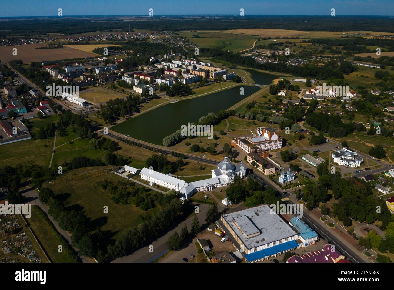 the Church of Saint Teresa of Avila is a Catholic Church in Shchuchin ...