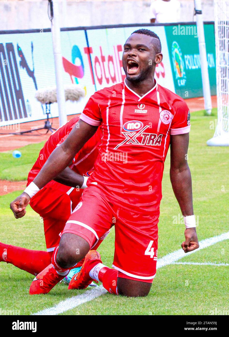 DAR ES SALAAM, TANZANIA - NOVEMBER 25: JEAN BALEKE OTHOS of Simba ...