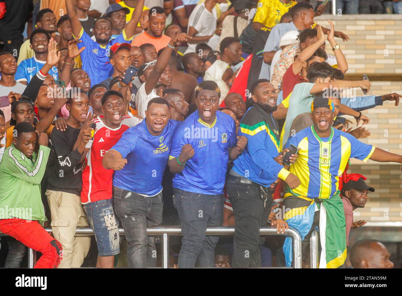 DAR ES SALAAM, TANZANIA - NOVEMBER 21: Tanzania Fans during the 2026 ...
