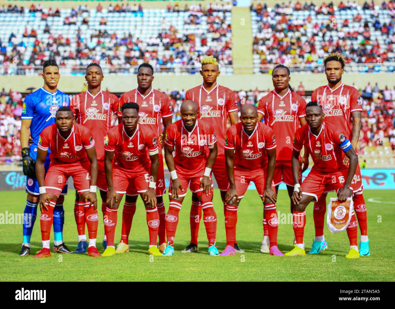 DAR ES SALAAM, TANZANIA - NOVEMBER 25: Simba during the Total Energies ...