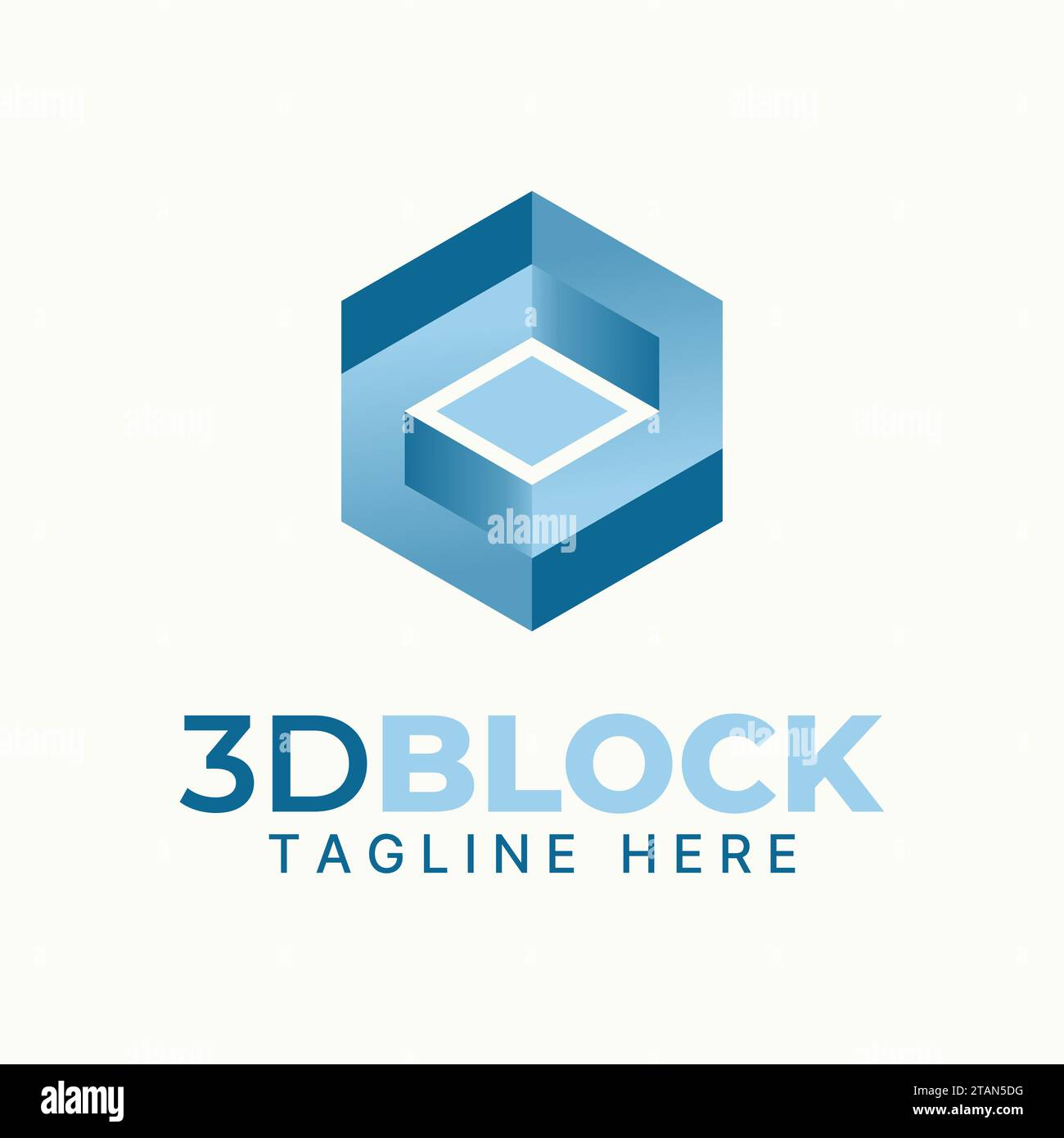 3d Hexagon Logo