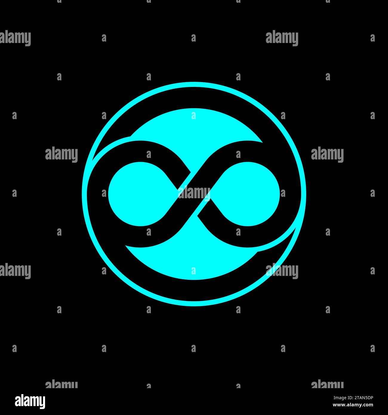 Logo design graphic concept creative abstract premium vector unique ...