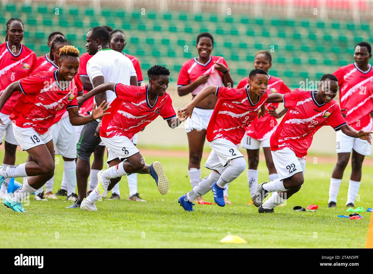 Harambee starlets hi-res stock photography and images - Alamy
