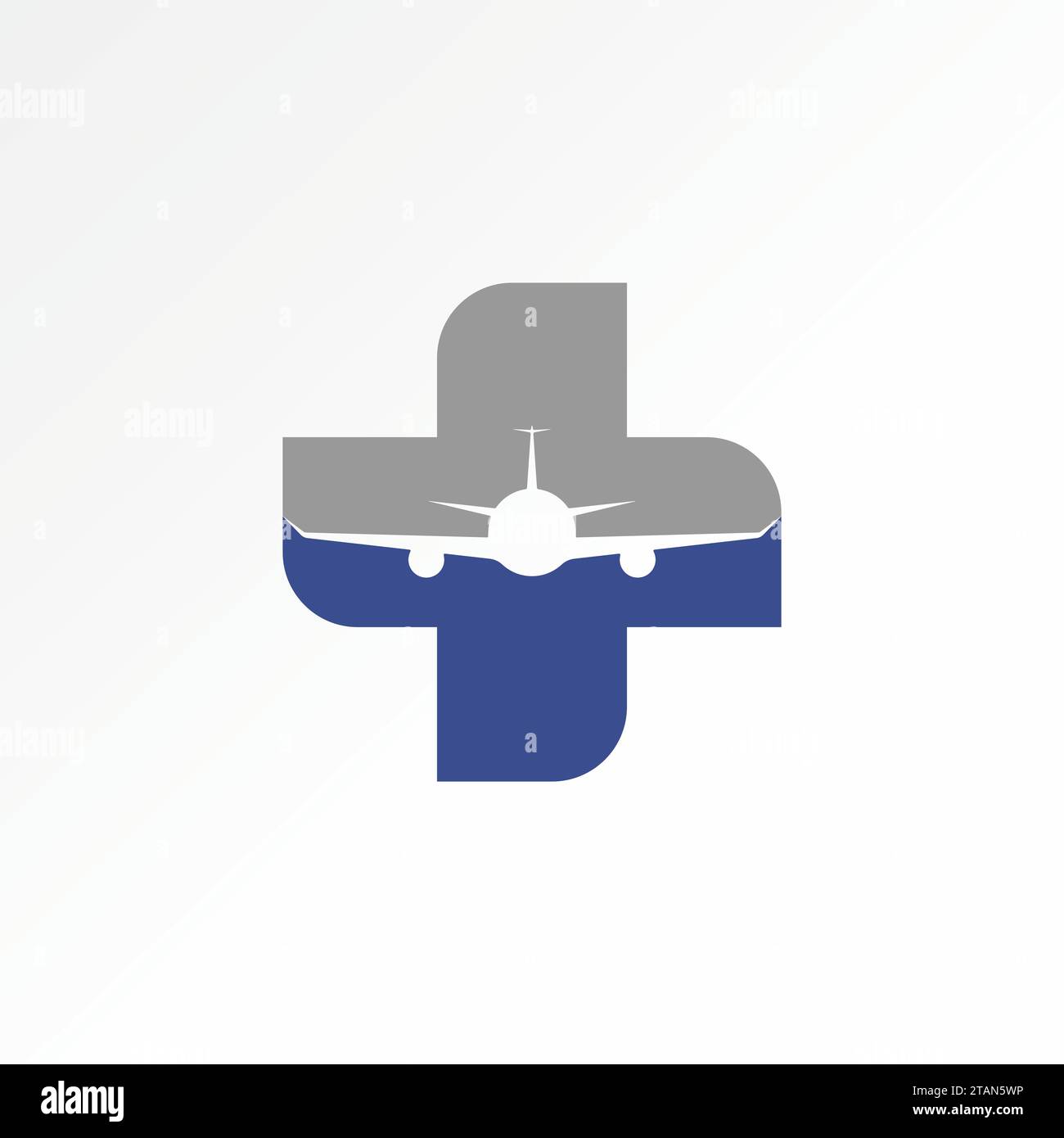 Medical emergency on airplane Stock Vector Images - Alamy