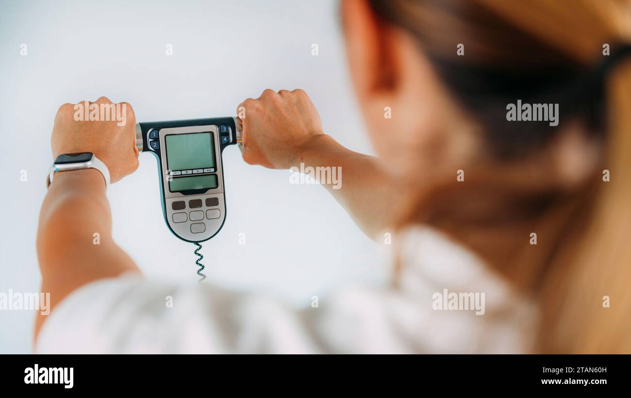 Body composition monitor fat hi-res stock photography and images - Alamy