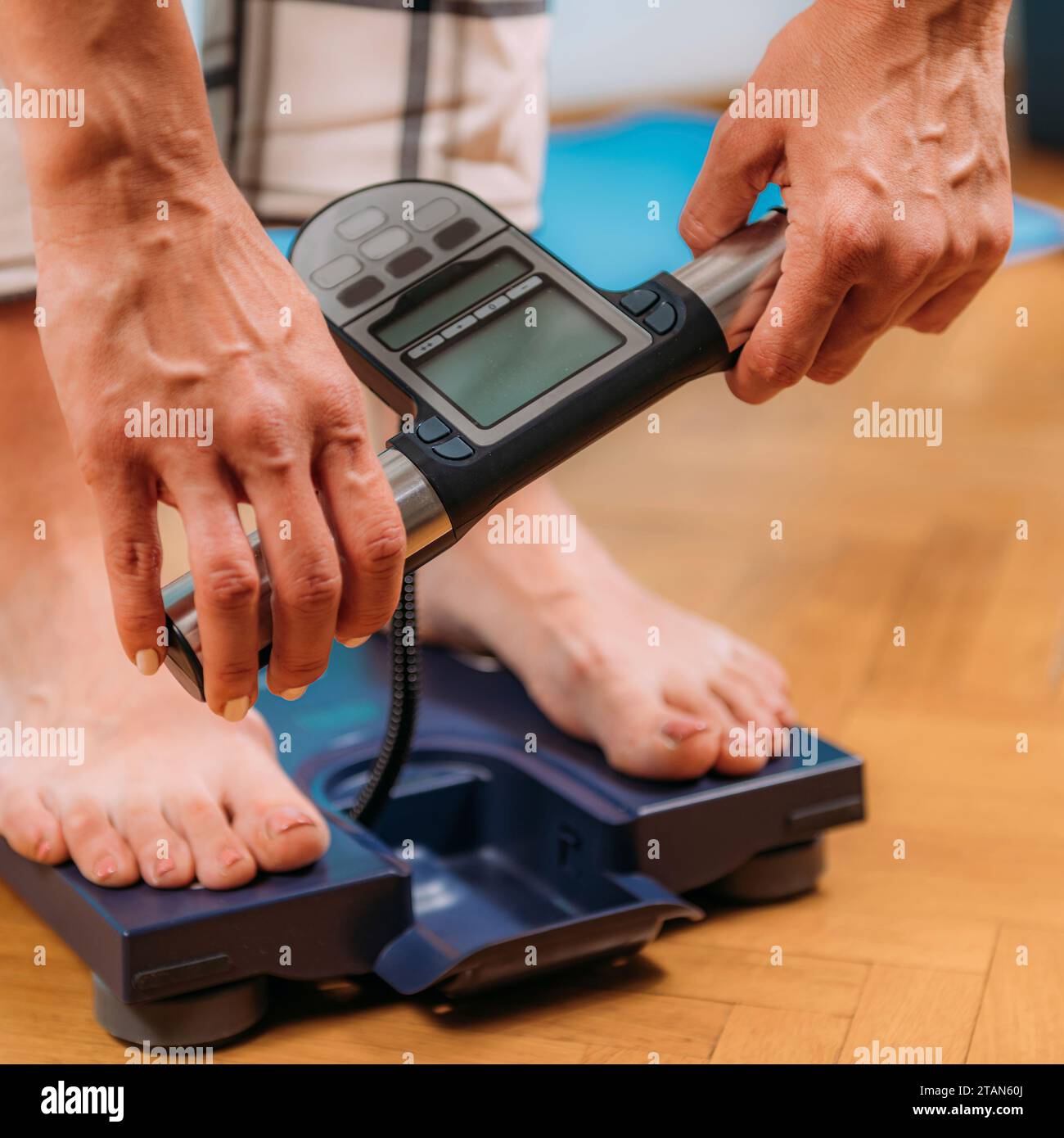 Body composition analysis hi-res stock photography and images - Alamy