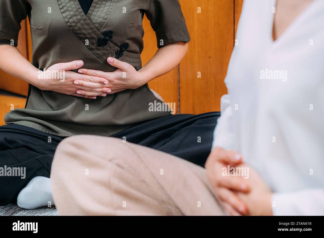 Alternate nostril breathing Stock Photo - Alamy Alternate nostril breathing Stock Photo - Alamy