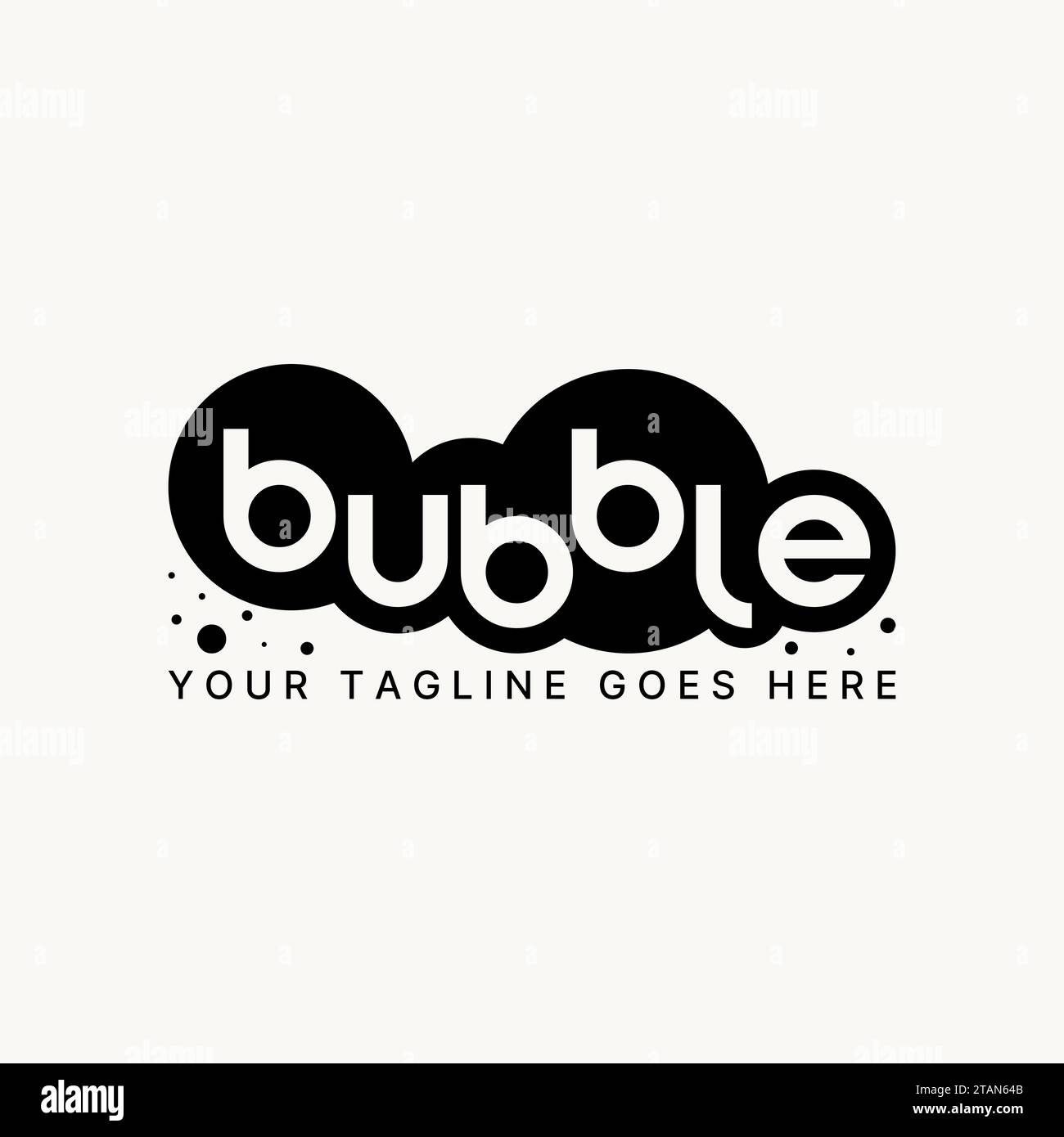 Logo design graphic concept creative premium abstract vector sign unique stock initial letter ...