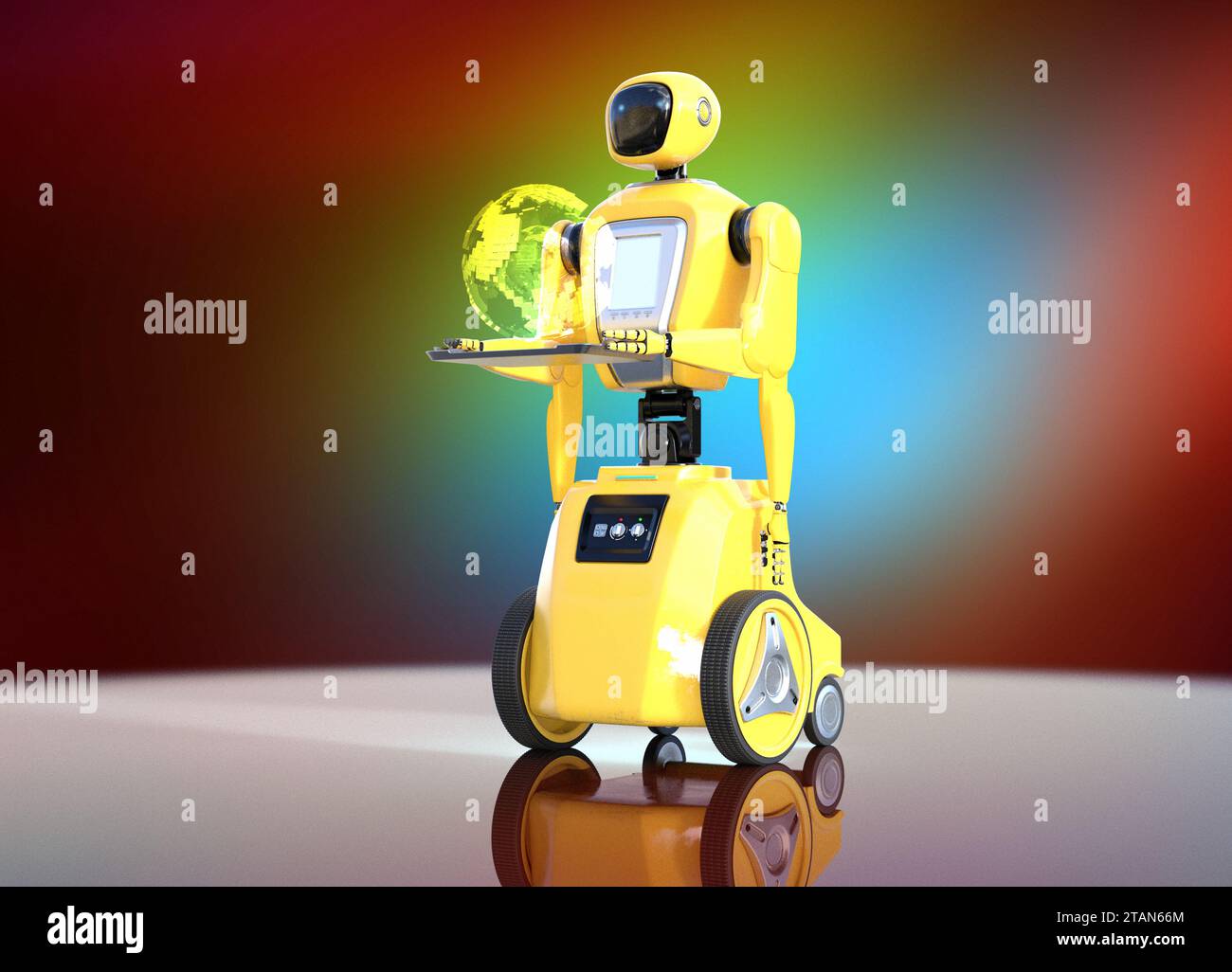 Educational robot, conceptual illustration Stock Photo - Alamy Educational robot, conceptual illustration Stock Photo - Alamy