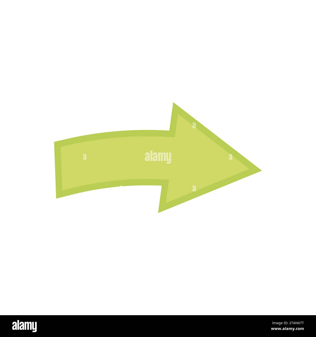 Arrow, conceptual illustration Stock Photo - Alamy