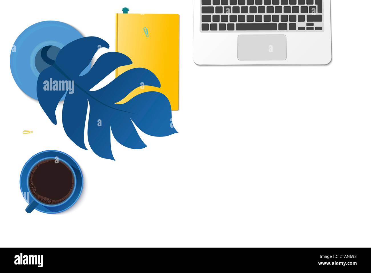 Work and space Cut Out Stock Images & Pictures - Alamy