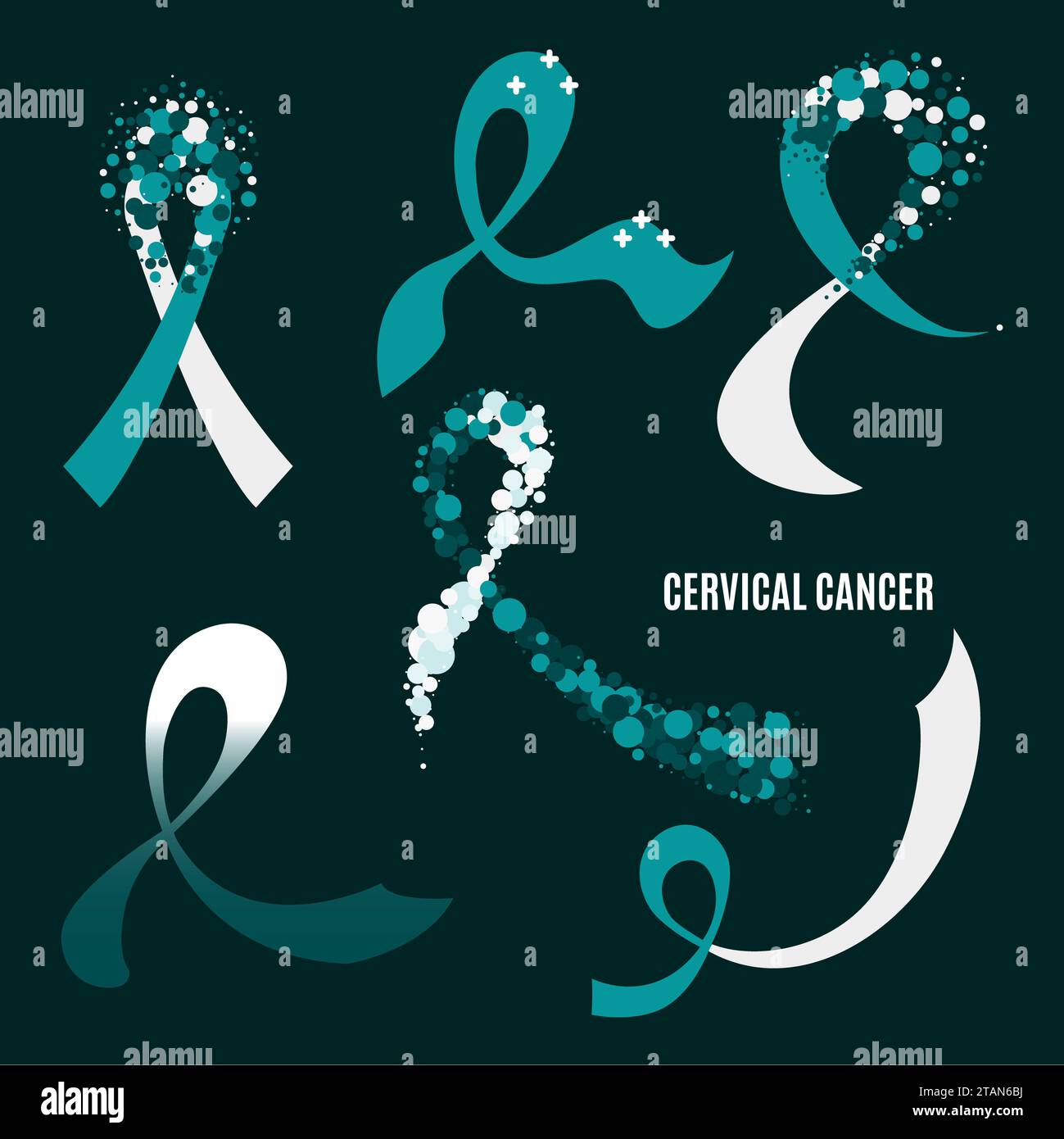 Cervical cancer, conceptual illustration Stock Photo - Alamy