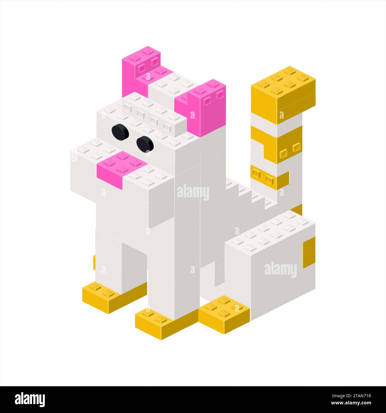 Colored sitting cat in isometry. Vector Stock Vector Image & Art - Alamy Colored sitting cat in isometry. Vector Stock Vector Image & Art - Alamy