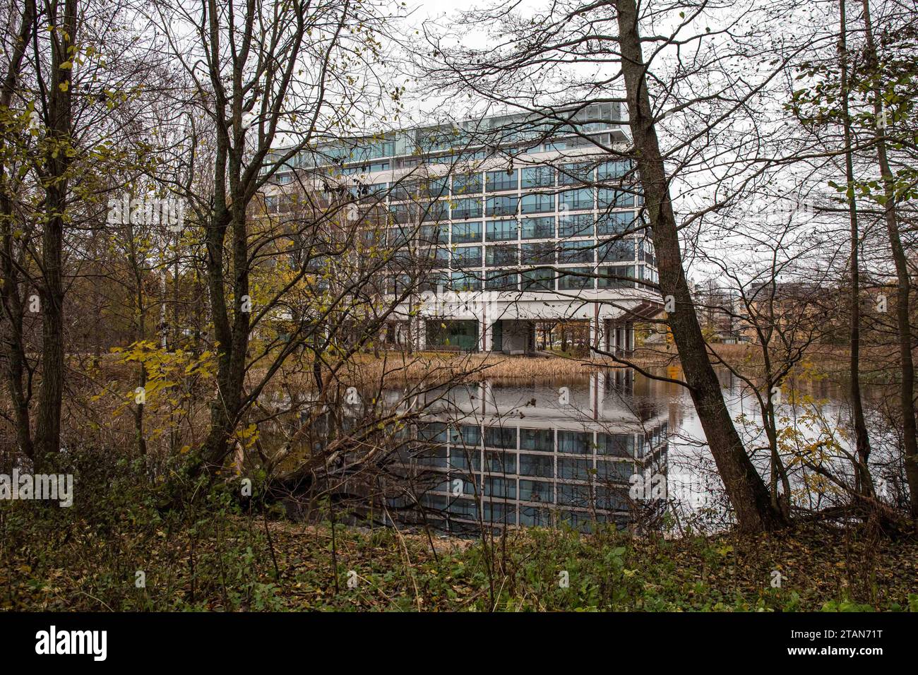 Former Kone Corporation headquarters turned in to a residential ...