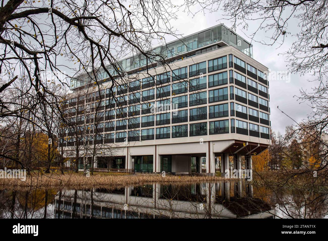 Former kone corporation headquarters hi-res stock photography and ...