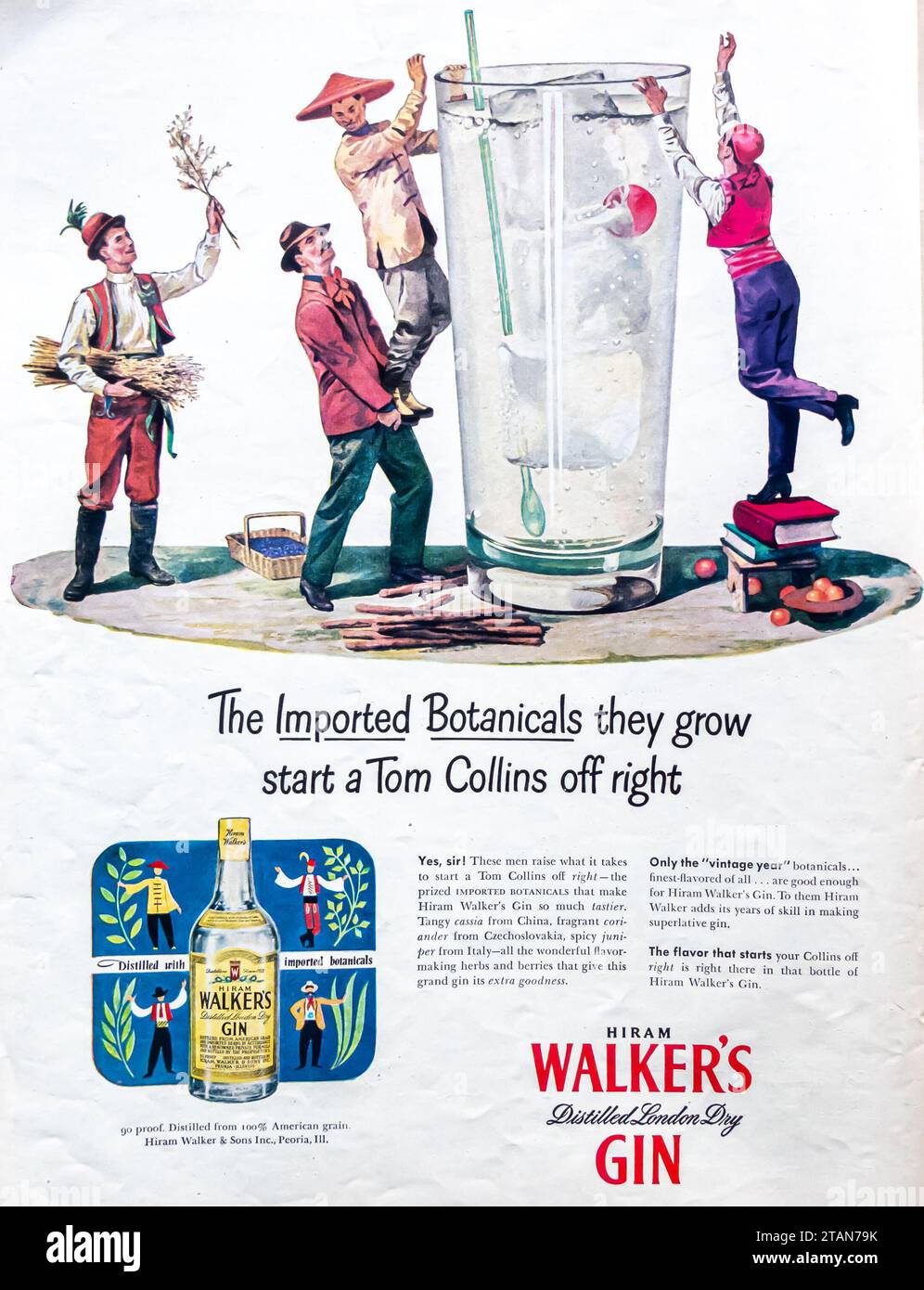 1940s ad hi-res stock photography and images - Alamy