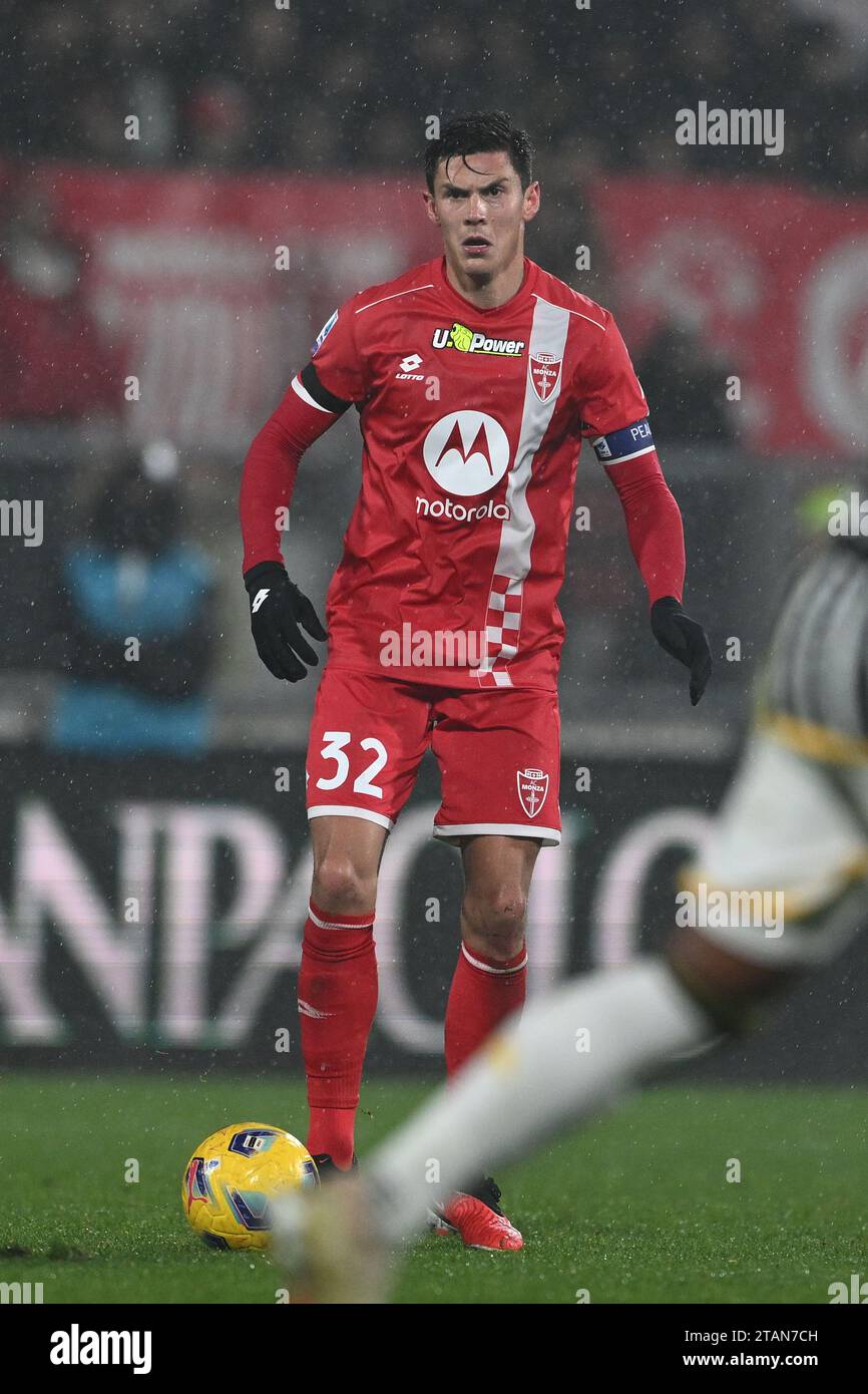 Matteo Pessina (Monza) during the Italian "Serie A" match between Monza ...