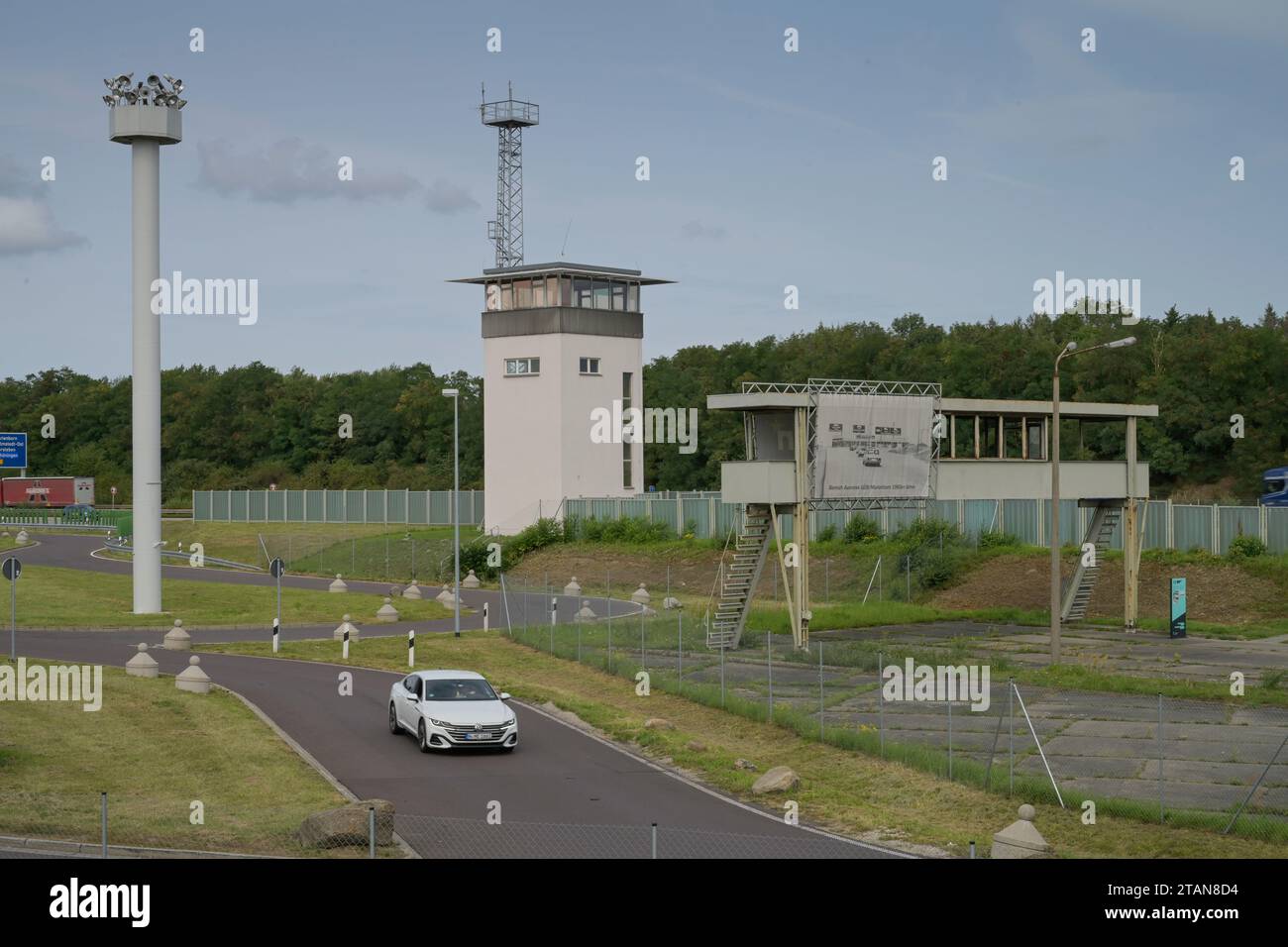 Beschauerbrücke, Kommandantenturm, Gedenkstätte Deutsche Teilung ...