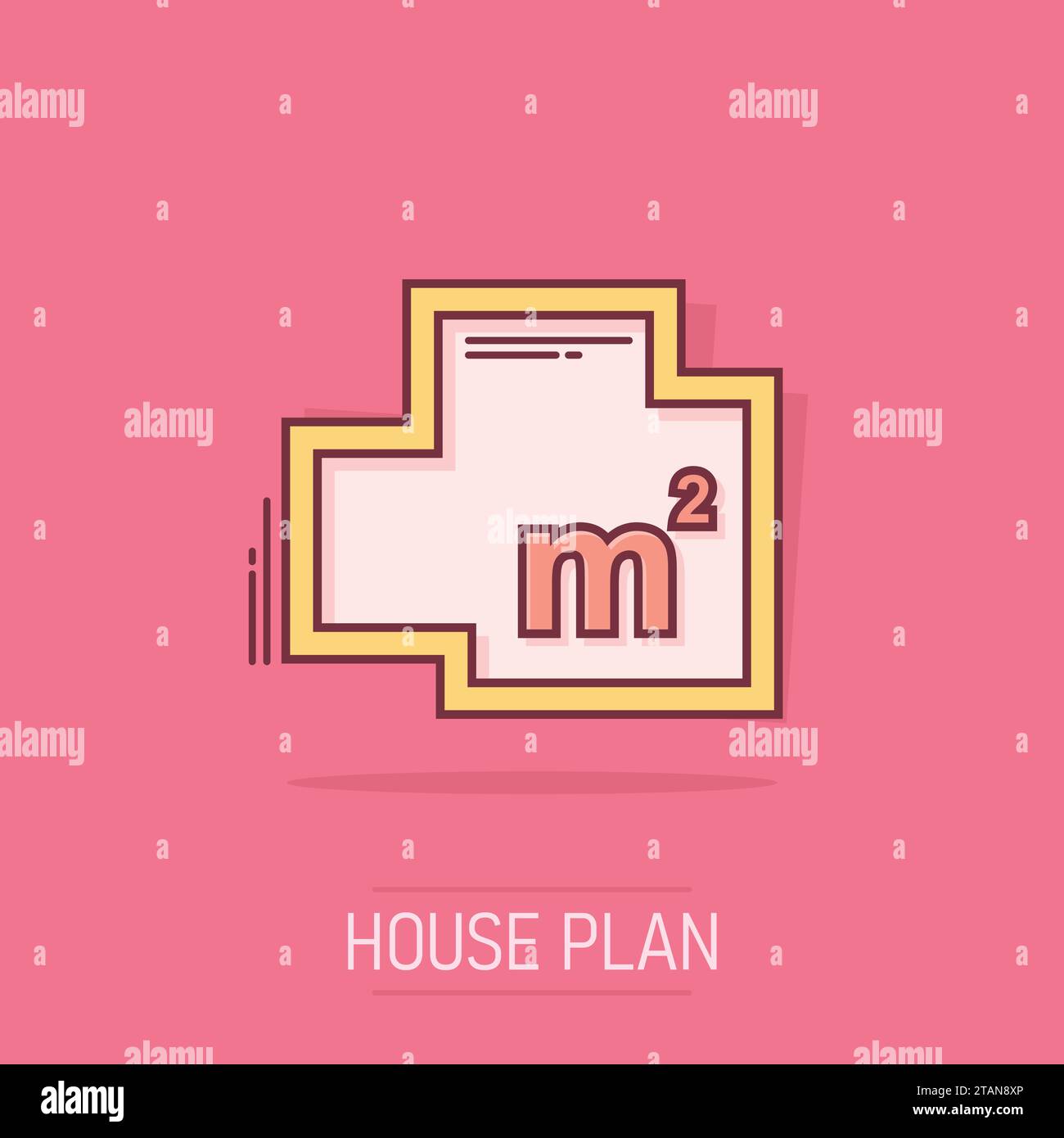 Plan view scheme Stock Vector Images - Alamy