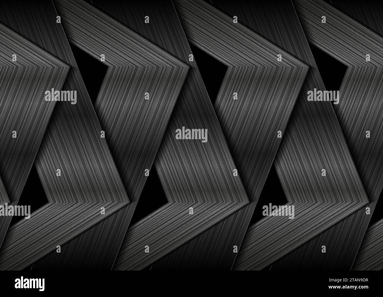 Black glossy textural arrows abstract technology background. Vector ...