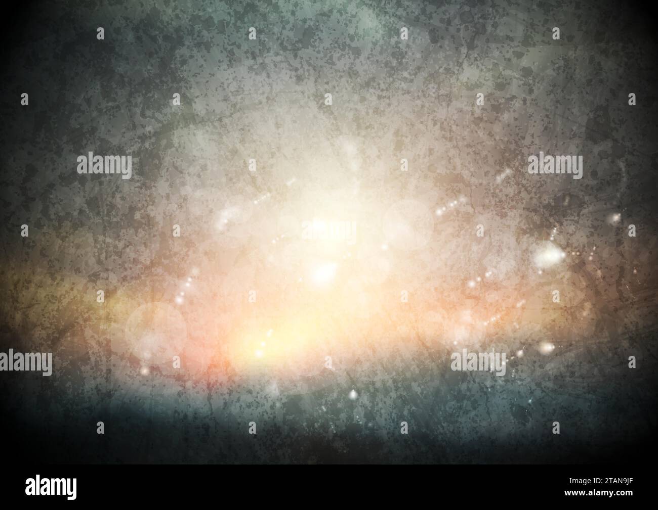 Abstract shiny sunset grunge background. Vector design Stock Vector ...