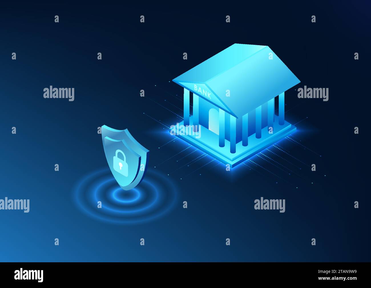 Software as a service security Stock Vector Images - Alamy