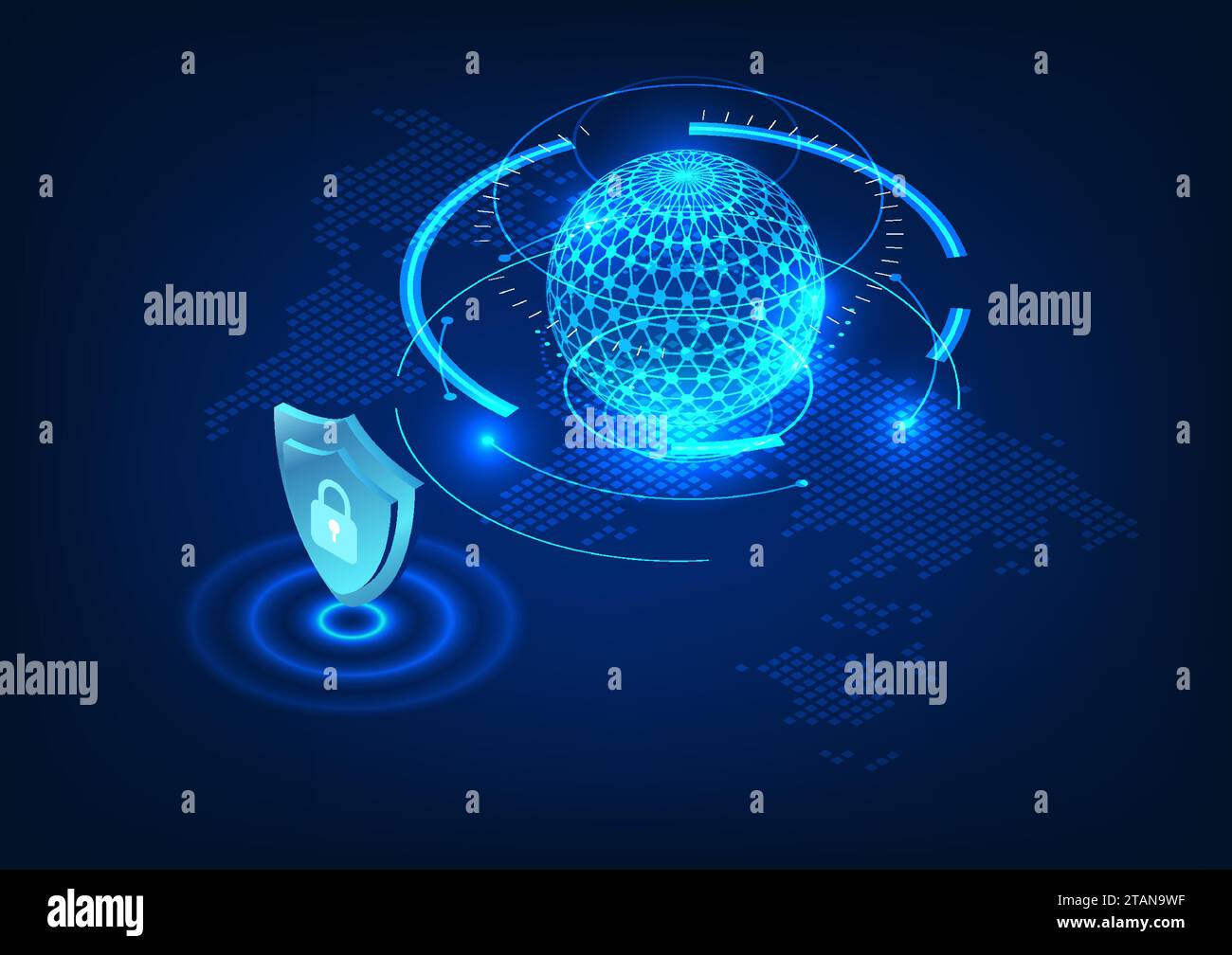 Processor technology in artificial intelligence The front of the ...