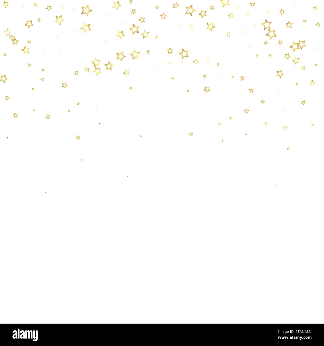 Starry night fairy tale background. Cute sparkling twinkles, christmas ...