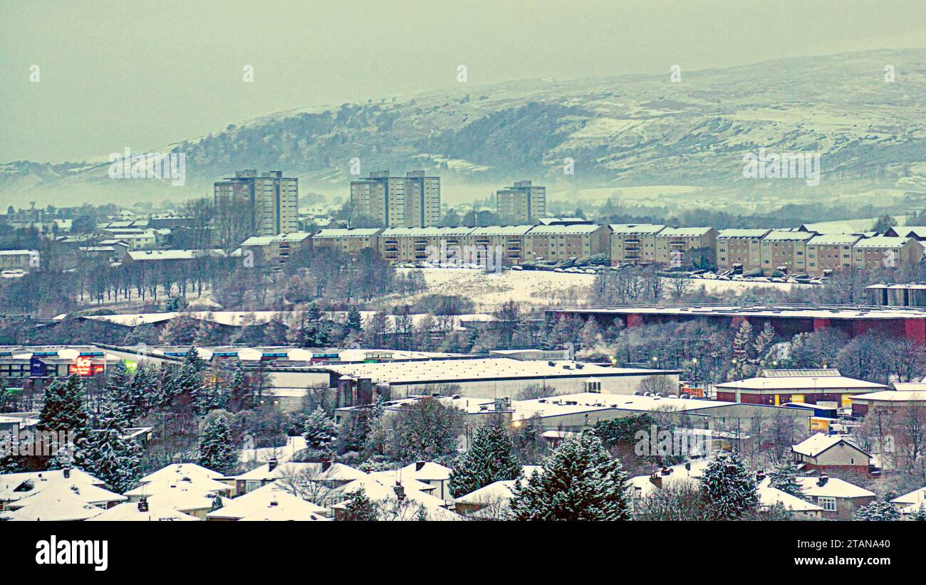 Glasgow, Scotland, UK. 2nd December, 2023. UK Weather: Freezing ...
