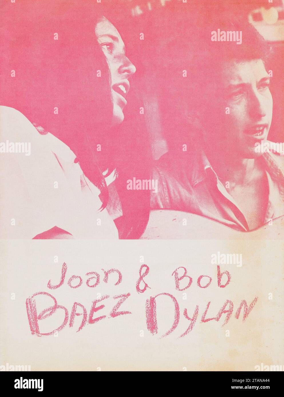 Joan baez bob dylan hi-res stock photography and images - Alamy