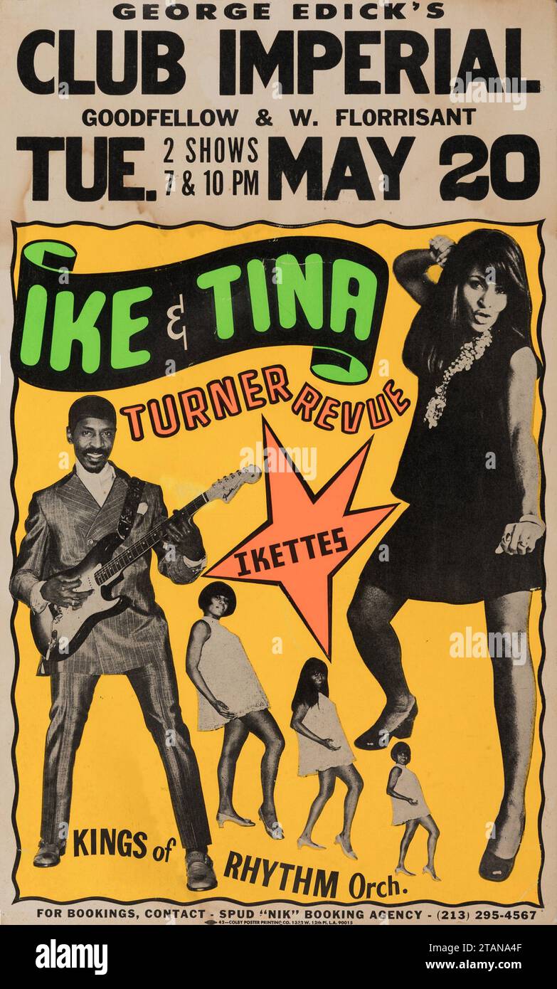 Tina turner stage hi-res stock photography and images - Alamy