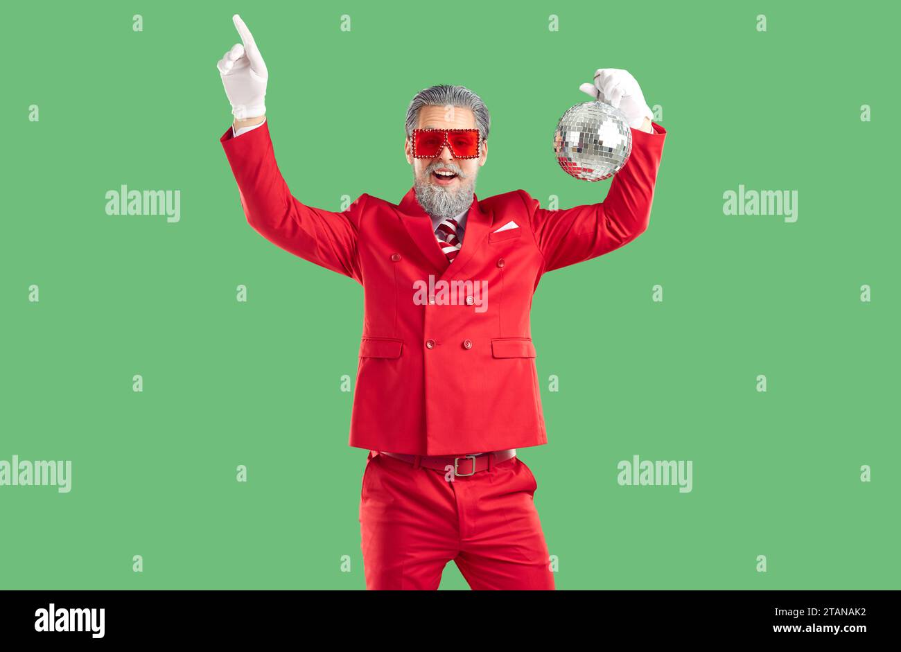 Disco ball costume hi-res stock photography and images - Alamy