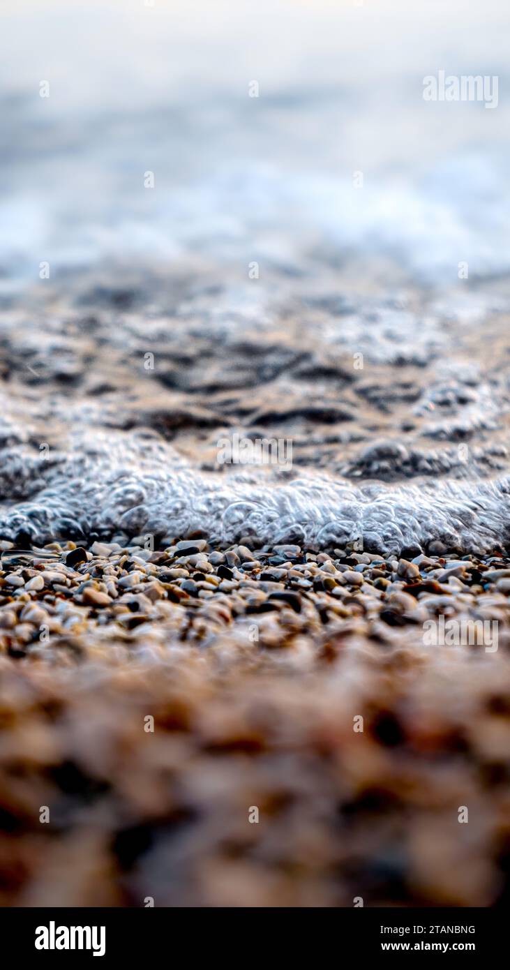 Vertical video small sea wave hi-res stock photography and images - Alamy