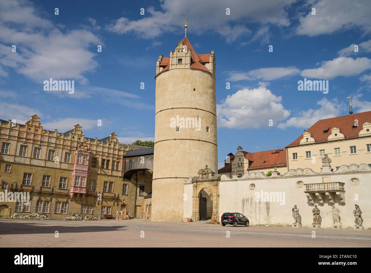 Eulenspiegelturm bernburg castle hi-res stock photography and images ...