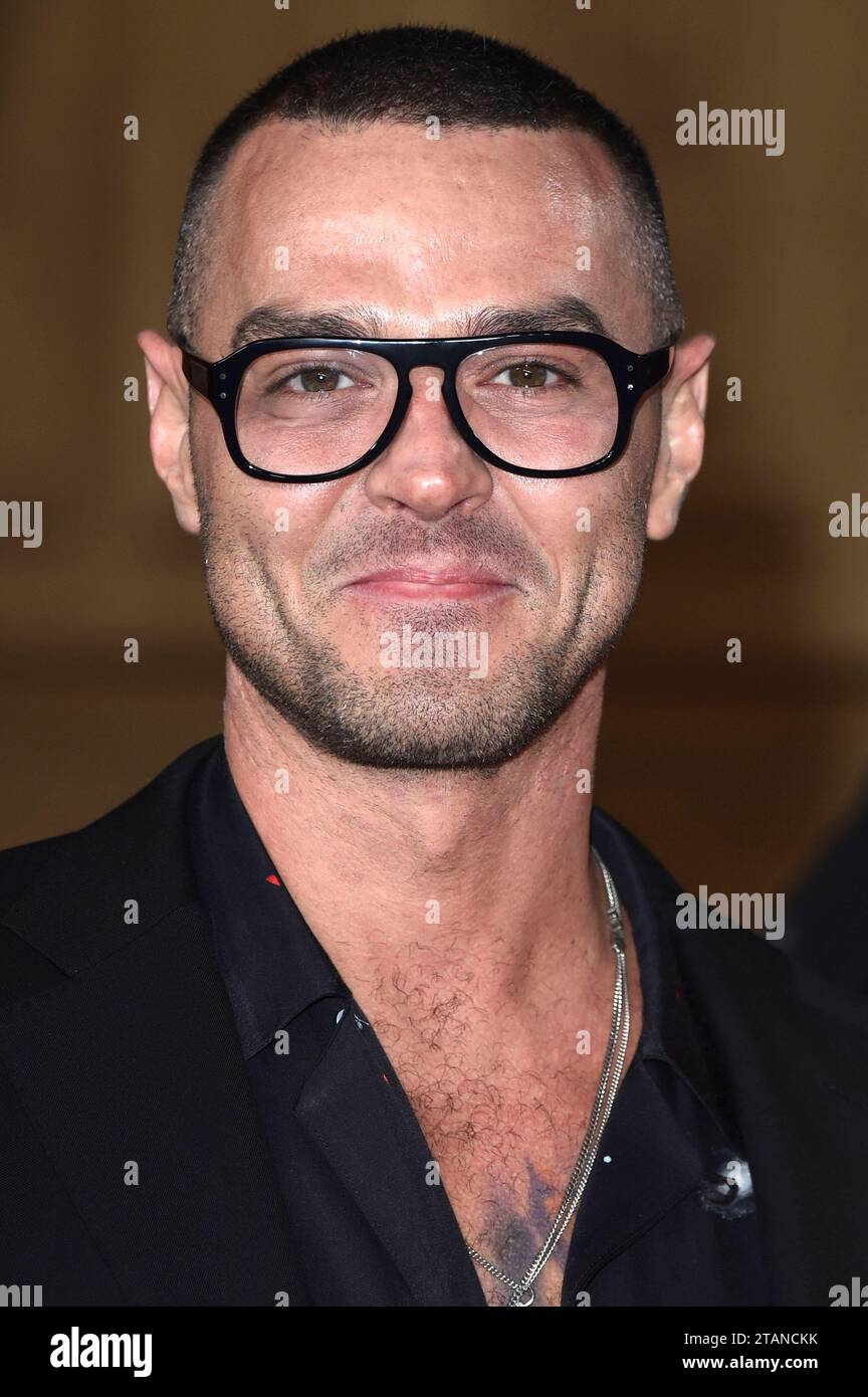 Matt Willis bei der Ankunft zum Konzert An Audience with Kylie in der Royal Albert Hall. London ...