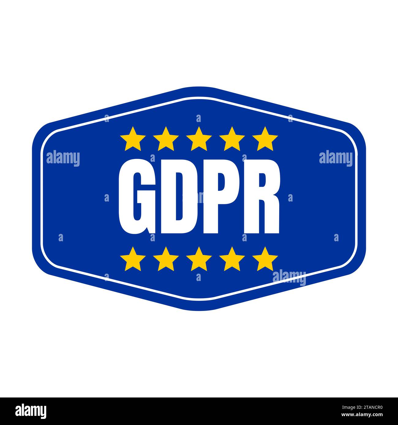 Data protection act logo hi-res stock photography and images - Alamy