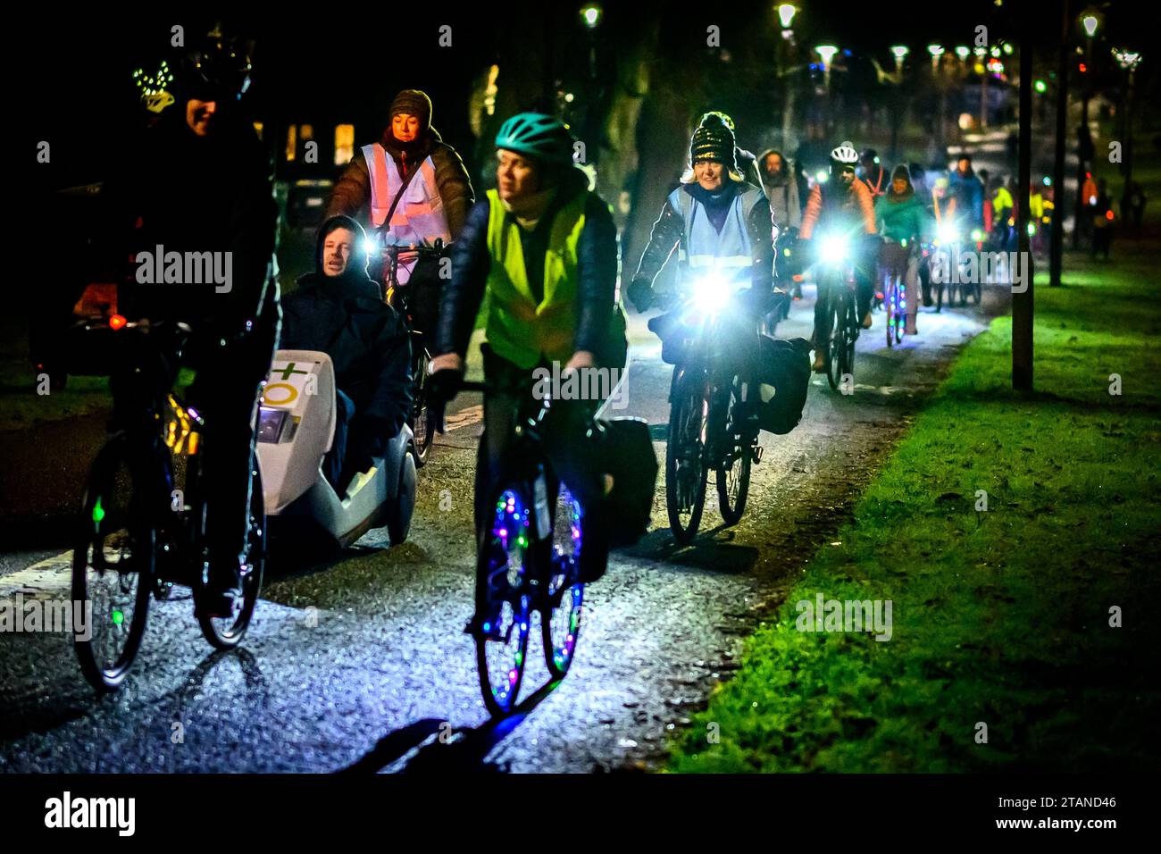 Infrasisters 2023 bike ride hi-res stock photography and images - Alamy