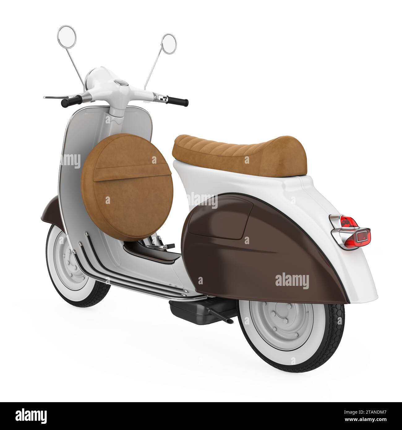 Motorbike scooter Cut Out Stock Images & Pictures - Alamy