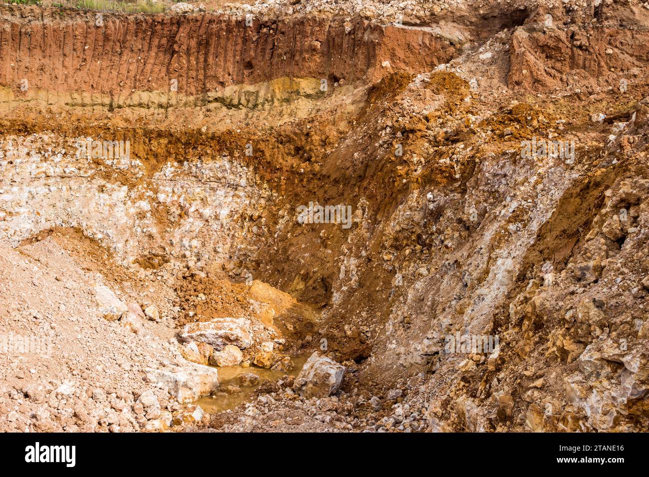 Clayey limestone hi-res stock photography and images - Alamy