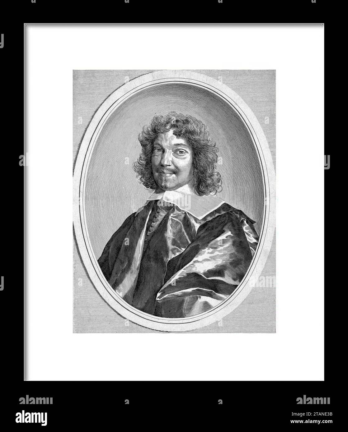 Henri-Louis Habert de Montmor. Claude Mellan (French, Abbeville 1598 ...